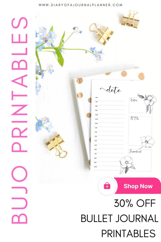 Bullet Journal Black Friday Deals 2023