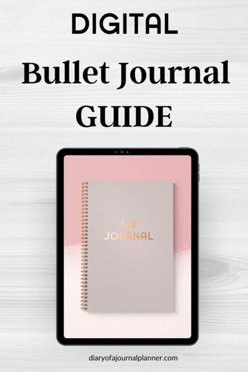 Digital Bullet Journaling 101: How To Start Digital Bullet Journal In 2025