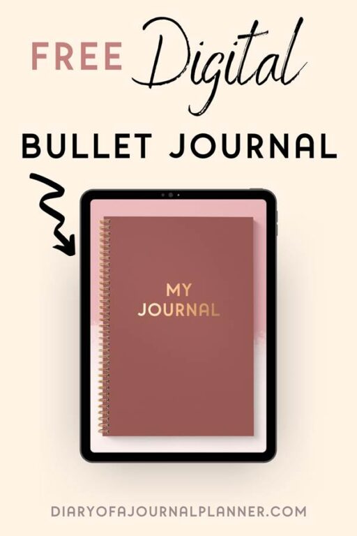 Digital Bullet Journaling 101: How To Start Digital Bullet Journal In 2026