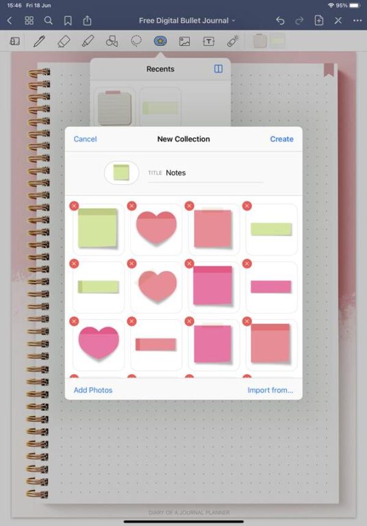 Digital Stickers Guide: Learn everything about digital planner stickers