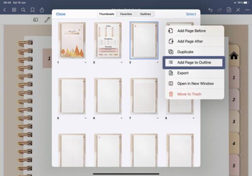 GoodNotes Tutorials: How To Use GoodNotes for Digital Planning in 2025