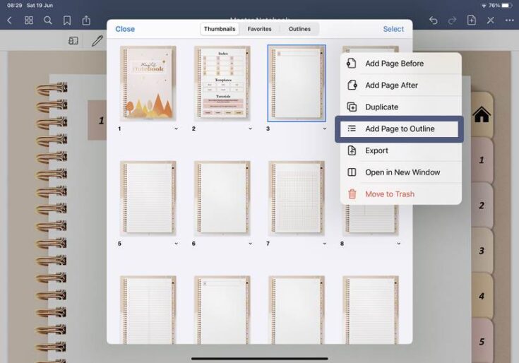GoodNotes Tutorials: How To Use GoodNotes for Digital Planning in 2025