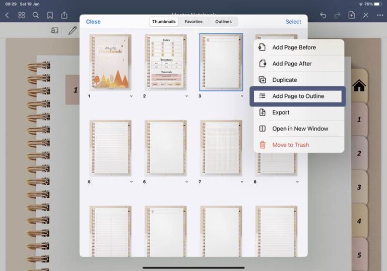 GoodNotes Tutorials: How To Use GoodNotes for Digital Planning in 2025