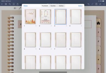 GoodNotes Tutorials: How To Use GoodNotes for Digital Planning in 2025