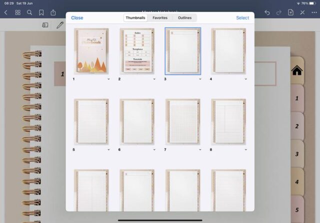 GoodNotes Tutorials: How To Use GoodNotes for Digital Planning in 2025