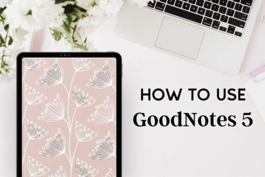 GoodNotes Tutorials How To Use GoodNotes For Digital Planning In 2023