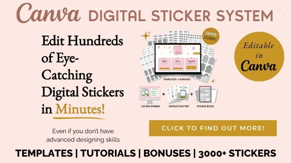 Digital Stickers Guide: Learn everything about digital planner stickers
