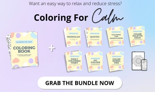 13 Free Printable Mindfulness Colouring Sheets