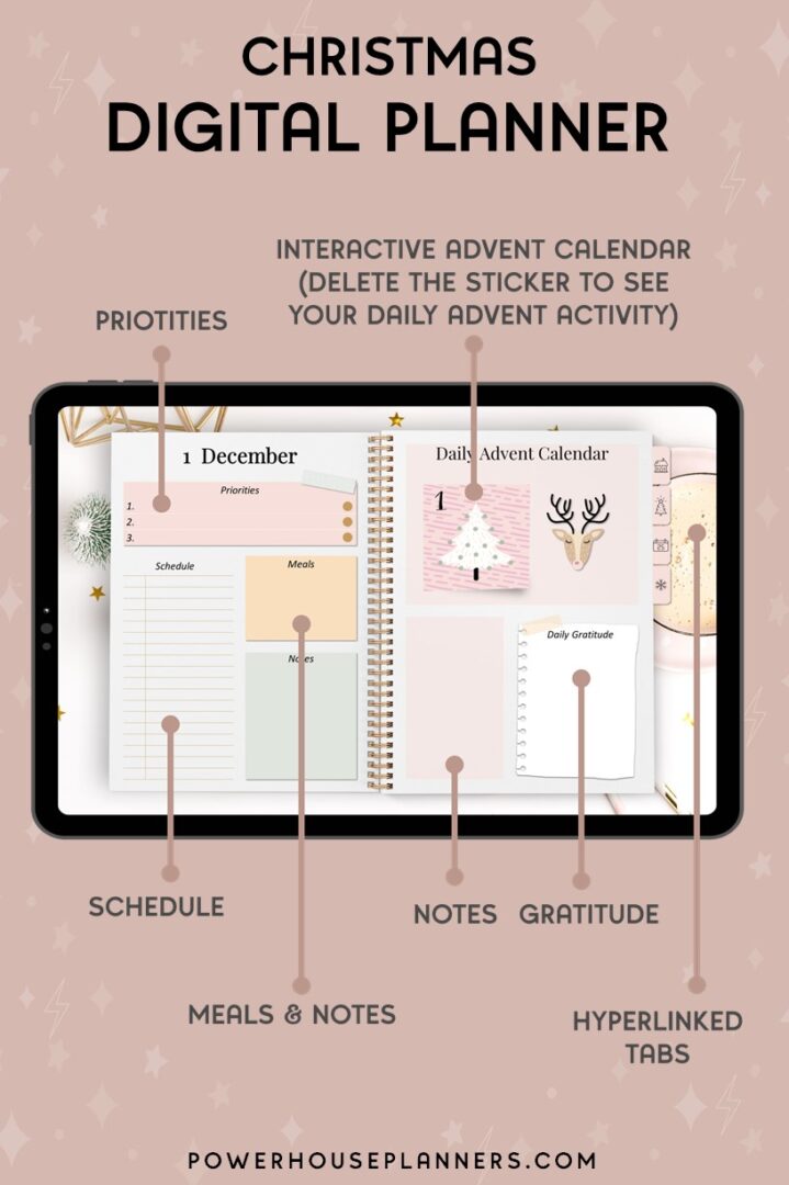3 Christmas Planners You Need To Get Organized For The Holiday Season