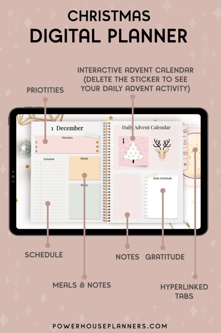 3 Christmas Planners You Need To Get Organized For The Holiday Season