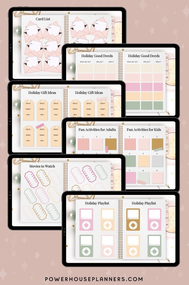 3 Christmas Planners You Need To Get Organized For The Holiday Season