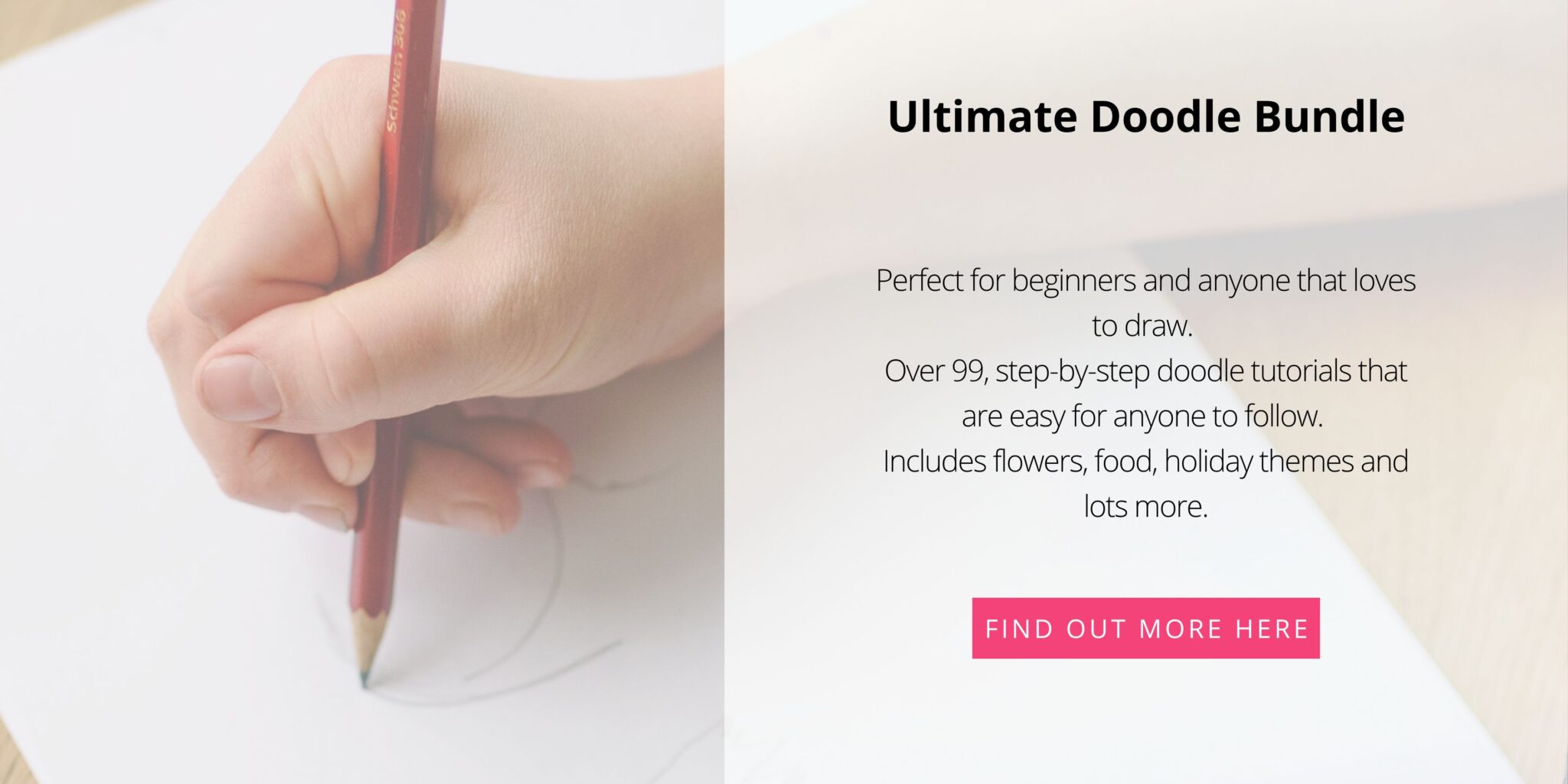 Easy Halloween Doodles (11 Spooky Step by Step Drawing Tutorials)