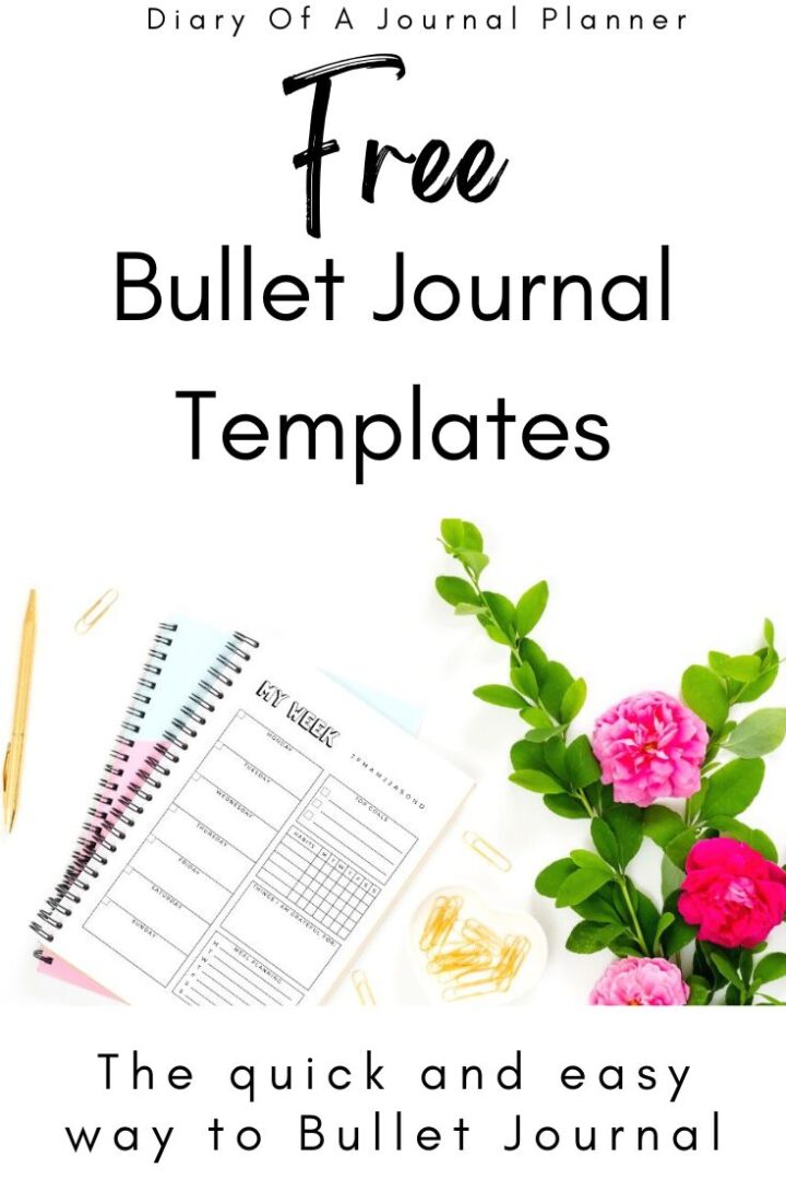 Free Bullet Journal Templates 2025