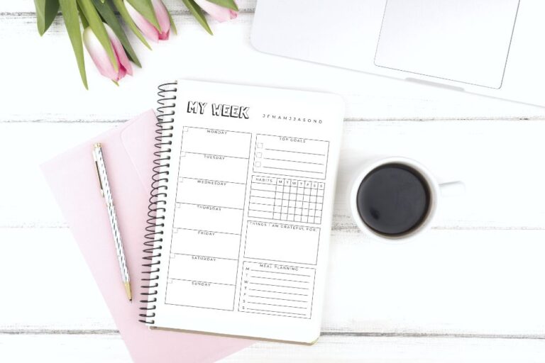 Get Organized and Productive With A Bullet Journal At Work
