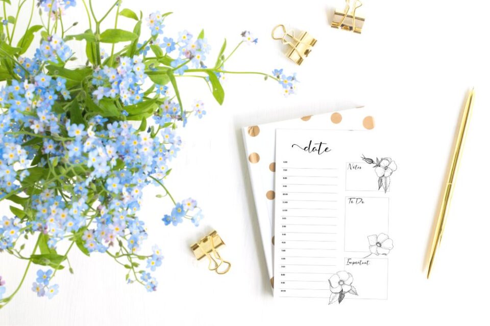 Easy Ideas For Your April Bullet Journal – FREE April Bujo Printable