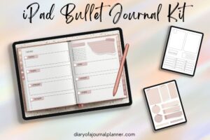 The Best iPad Bullet Journal And How You Can Start One Today!