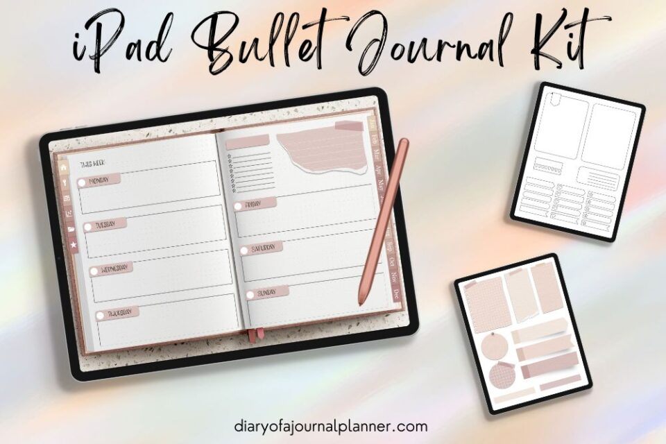 The Best iPad Bullet Journal And How You Can Start One Today!