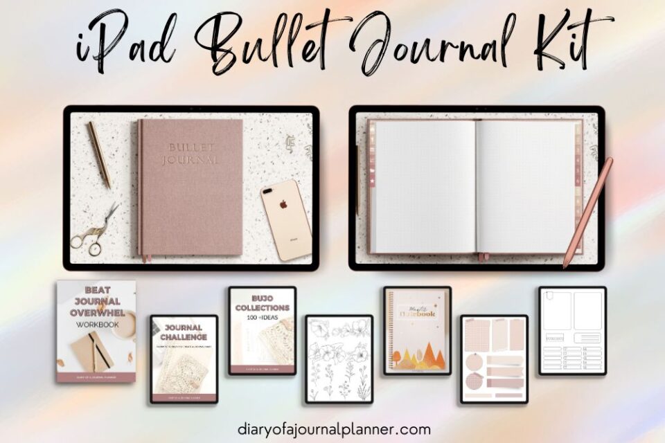 The Best iPad Bullet Journal And How You Can Start One Today!