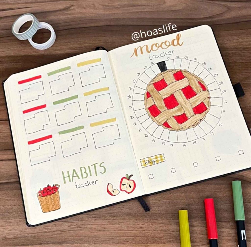 Beautiful Fall Bullet Journal Ideas You Have To Try