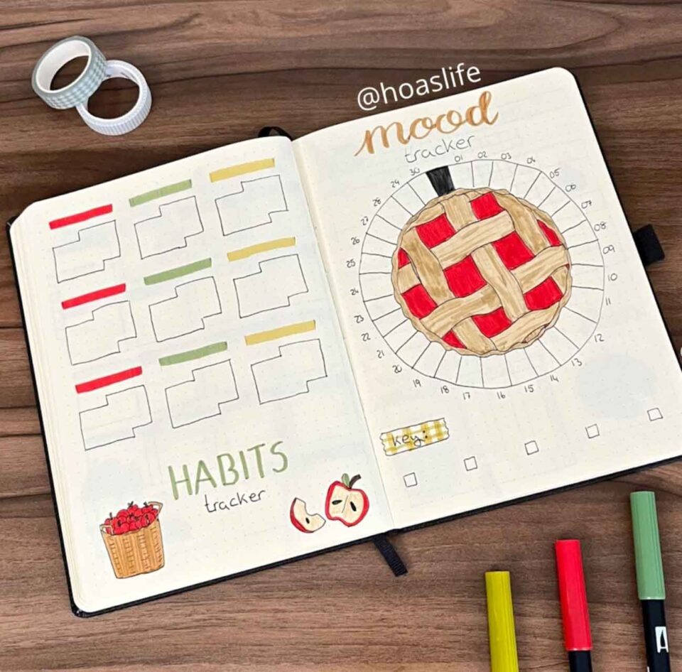 Beautiful Fall Bullet Journal Ideas You Have To Try