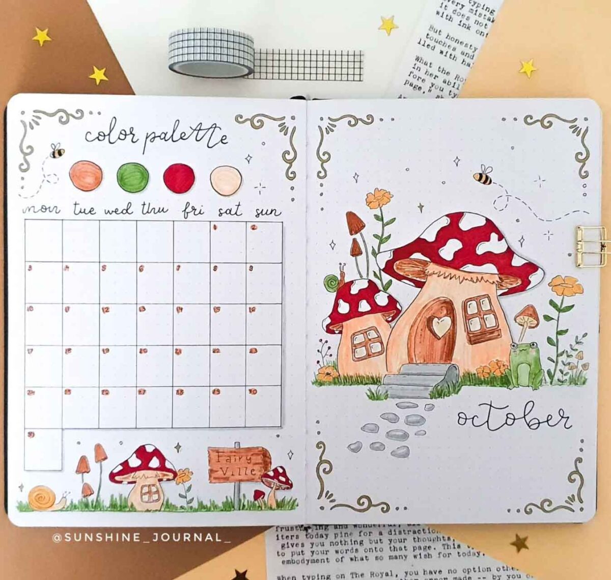 Beautiful Fall Bullet Journal Ideas You Have To Try