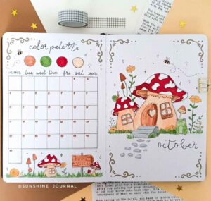 Beautiful Fall Bullet Journal Ideas You Have To Try