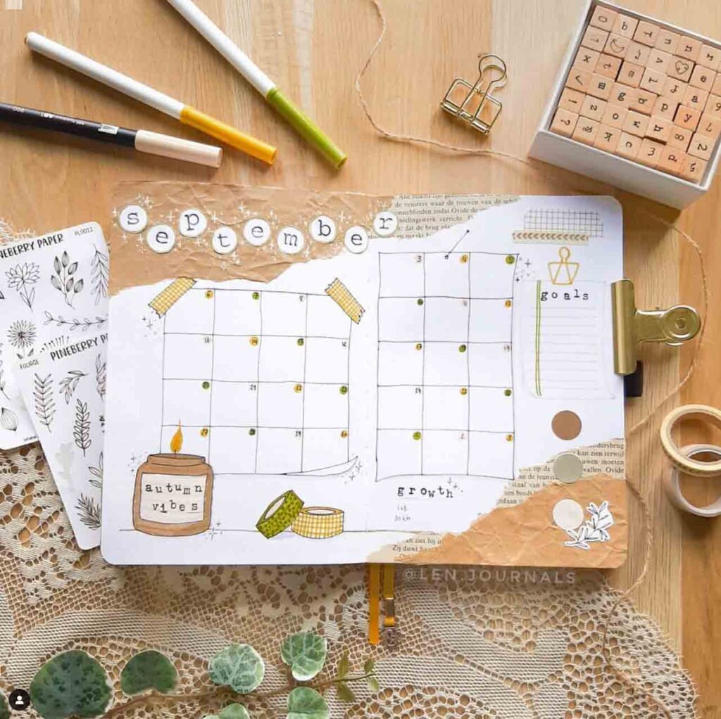 Beautiful Fall Bullet Journal Ideas You Have To Try
