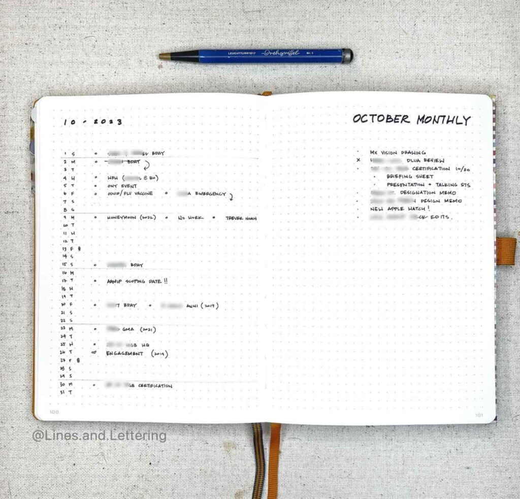 Get Organized and Productive With A Bullet Journal At Work