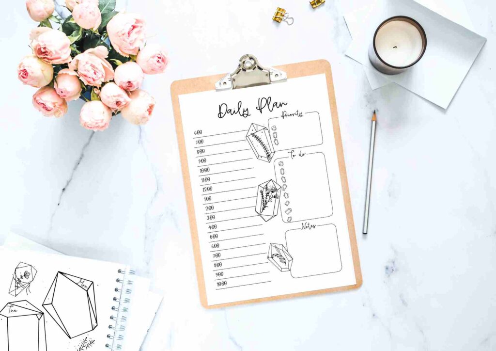 February Bullet Journal Ideas - With Free February Bujo Printable