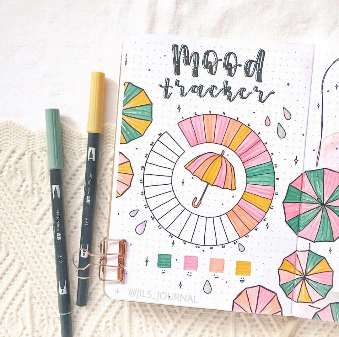 Easy Ideas For Your March Bullet Journal - FREE March Bujo Printable