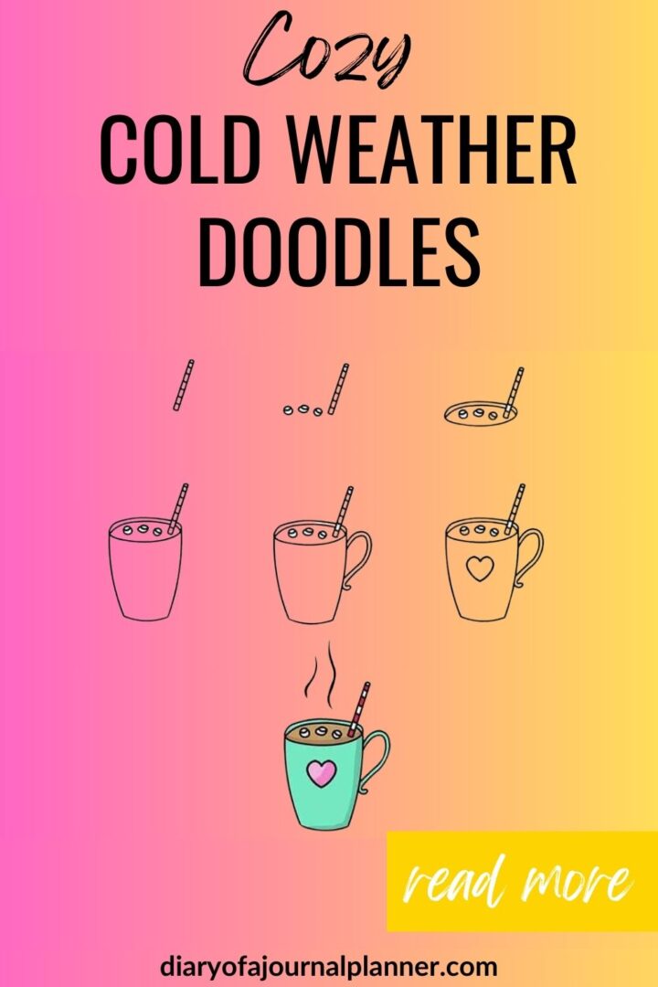 November Bullet Journal Ideas – With Free November Bujo Printable