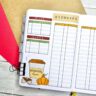 November Bullet Journal Ideas – With Free November Bujo Printable