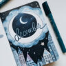 December Bujo with Free December Bullet Journal Printable