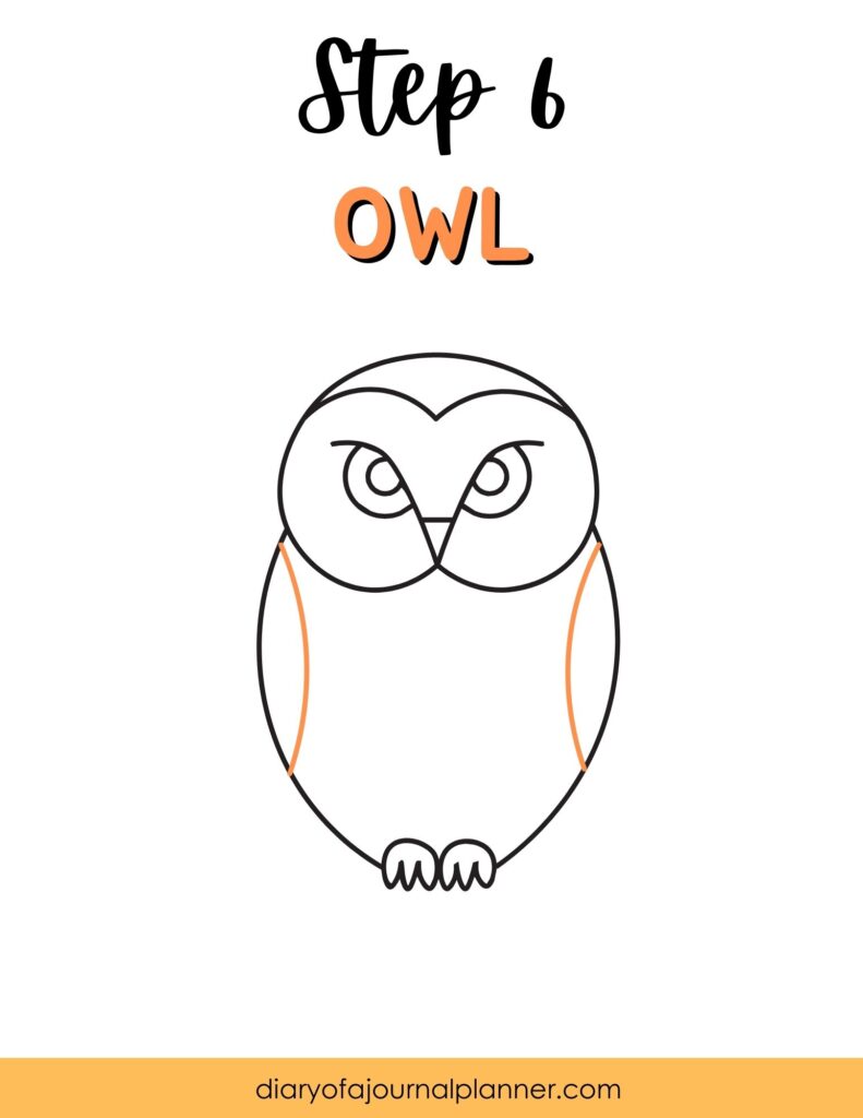 How To Draw An Owl - Easy Owl Drawing To Try