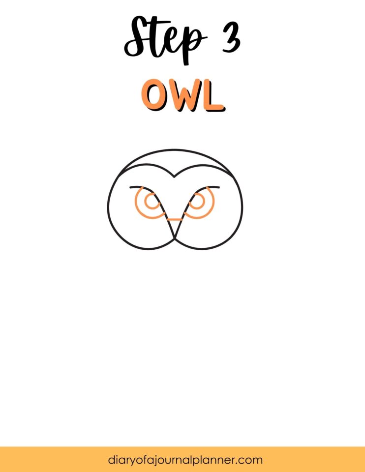 How To Draw An Owl - Easy Owl Drawing To Try