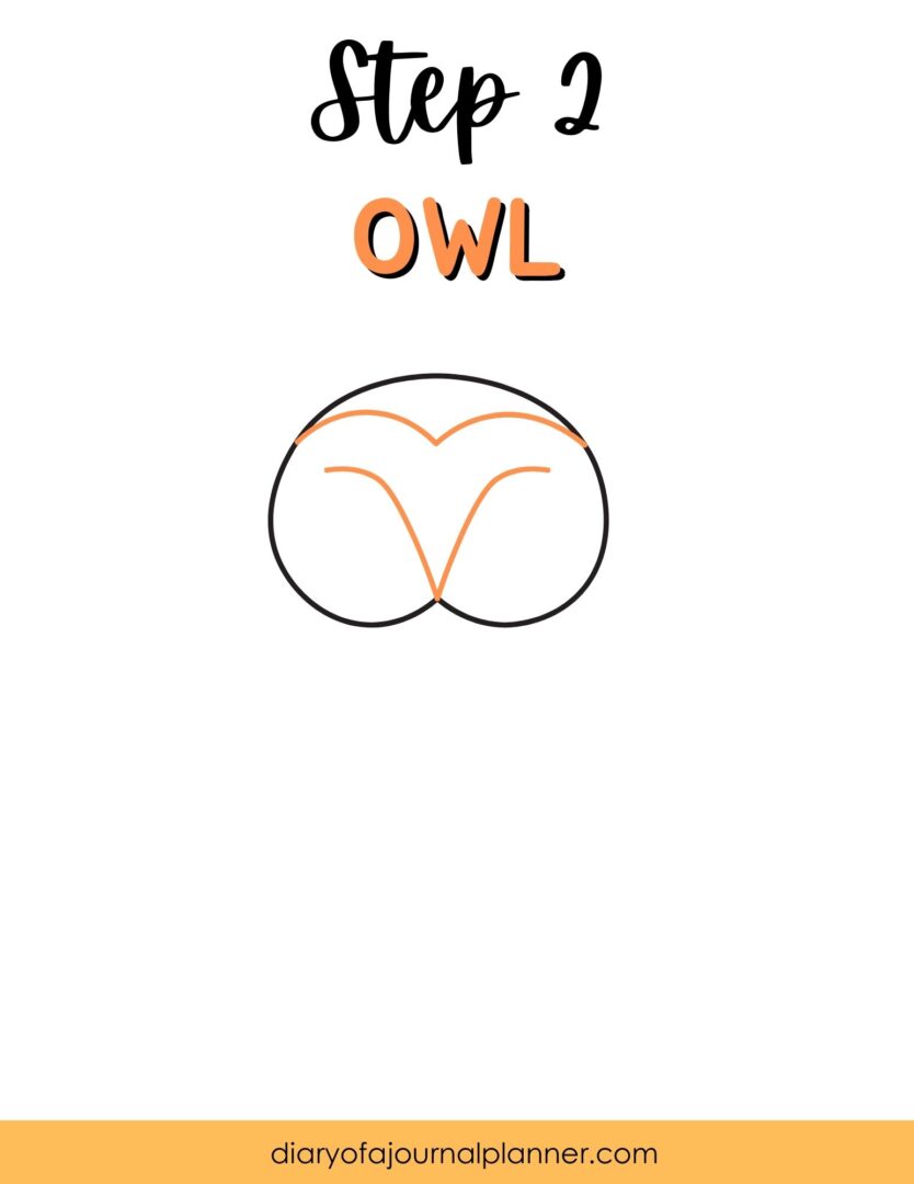 How To Draw An Owl - Easy Owl Drawing To Try