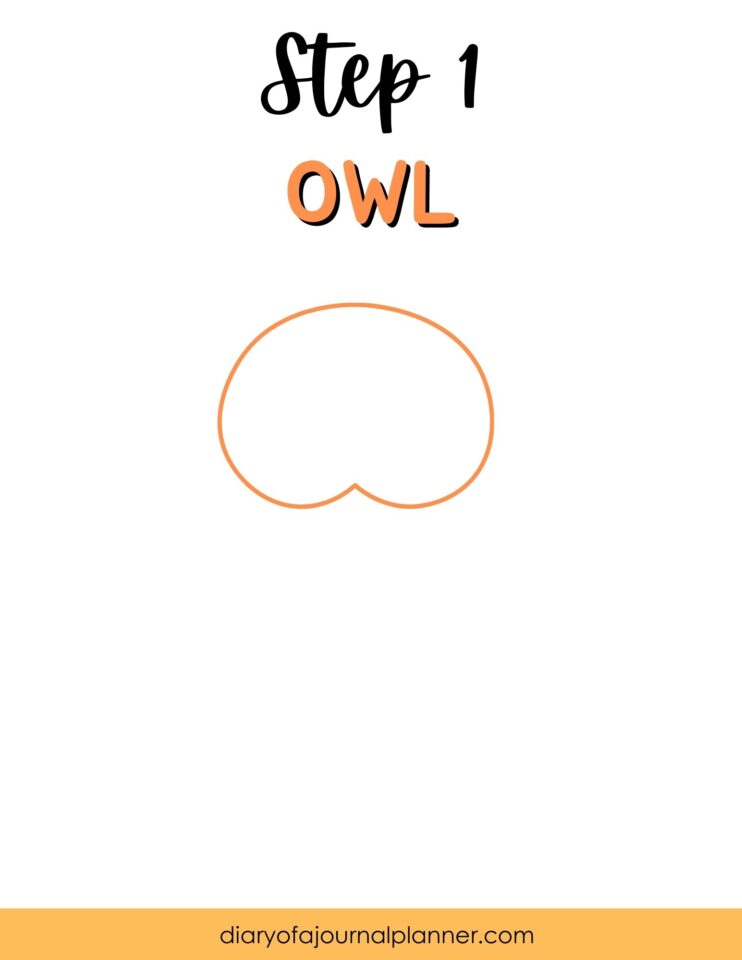 How To Draw An Owl - Easy Owl Drawing To Try