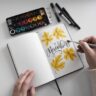 November Bujo Cover Page Ideas