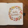 November Bujo Cover Page Ideas