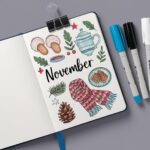 November Bujo Cover Page Ideas