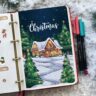 December Bujo with Free December Bullet Journal Printable
