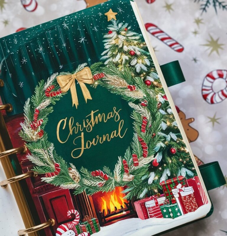 December Bujo with Free December Bullet Journal Printable