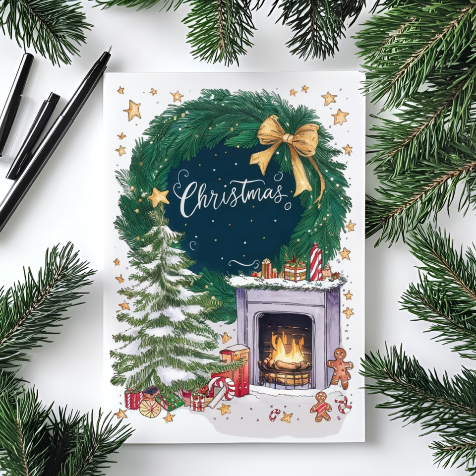 December Bujo with Free December Bullet Journal Printable