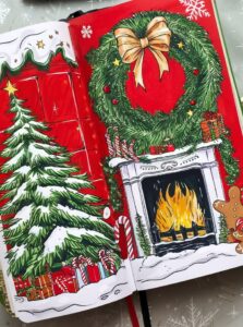 December Bujo with Free December Bullet Journal Printable