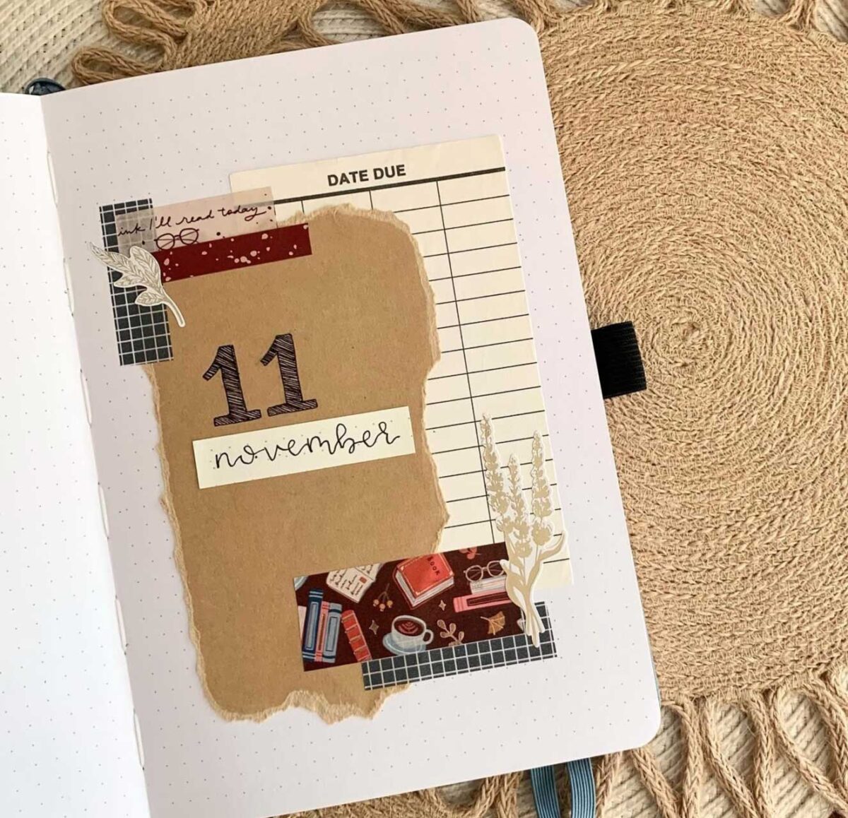 November Bujo Cover Page Ideas