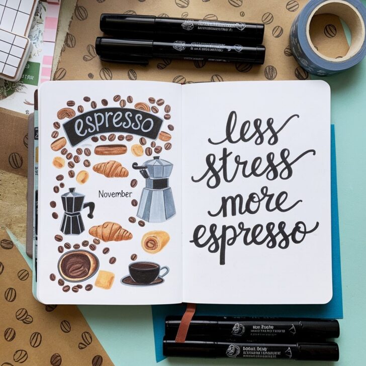 November Bujo Cover Page Ideas