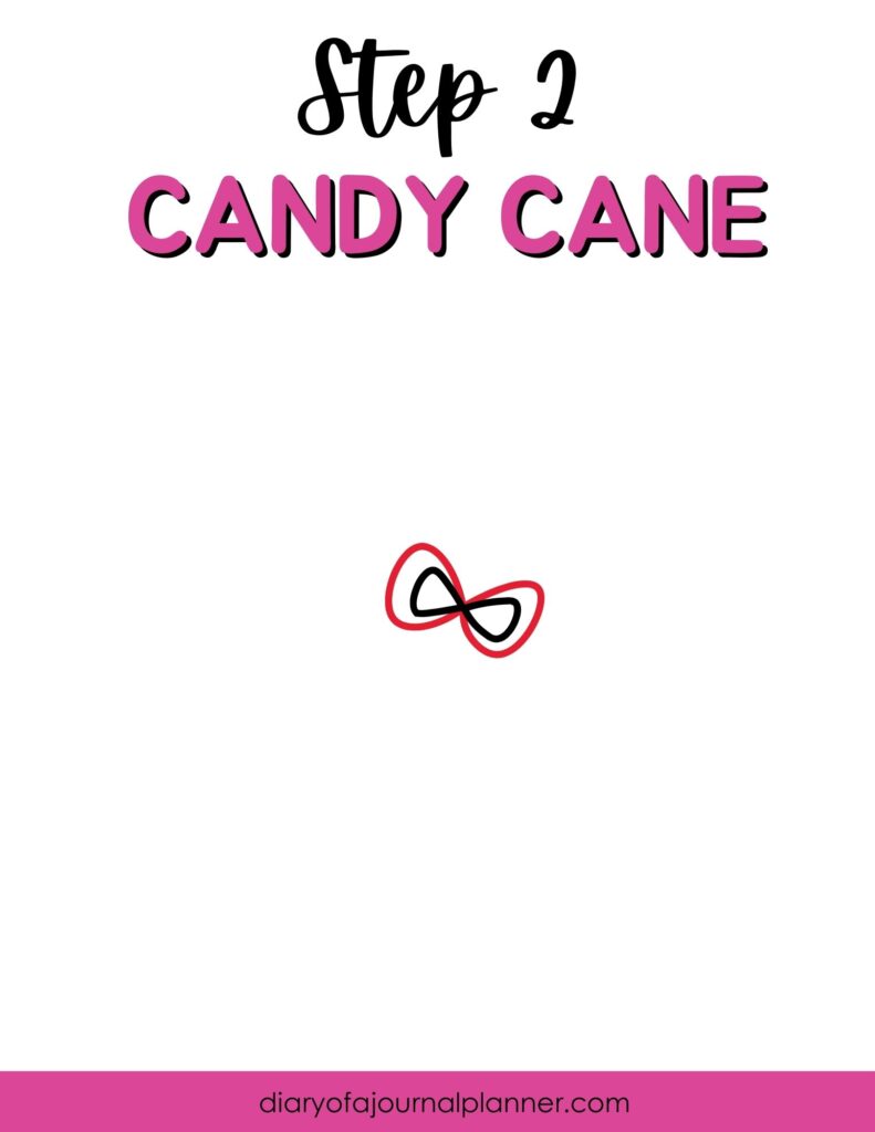 How To Draw A Candy Cane – Easy Candy Cane Drawing To Try