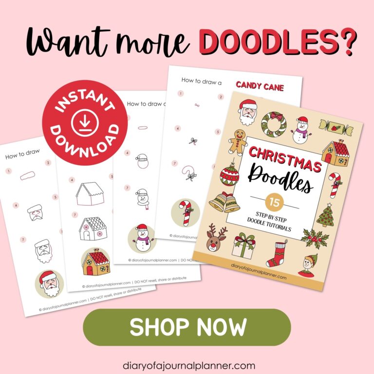 How to Draw Santa – Easy Santa Drawing To Try