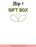 How to Draw A Gift Box – Easy Gift Box Drawing To Try