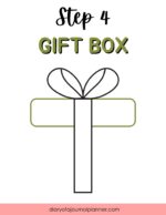 How to Draw A Gift Box – Easy Gift Box Drawing To Try